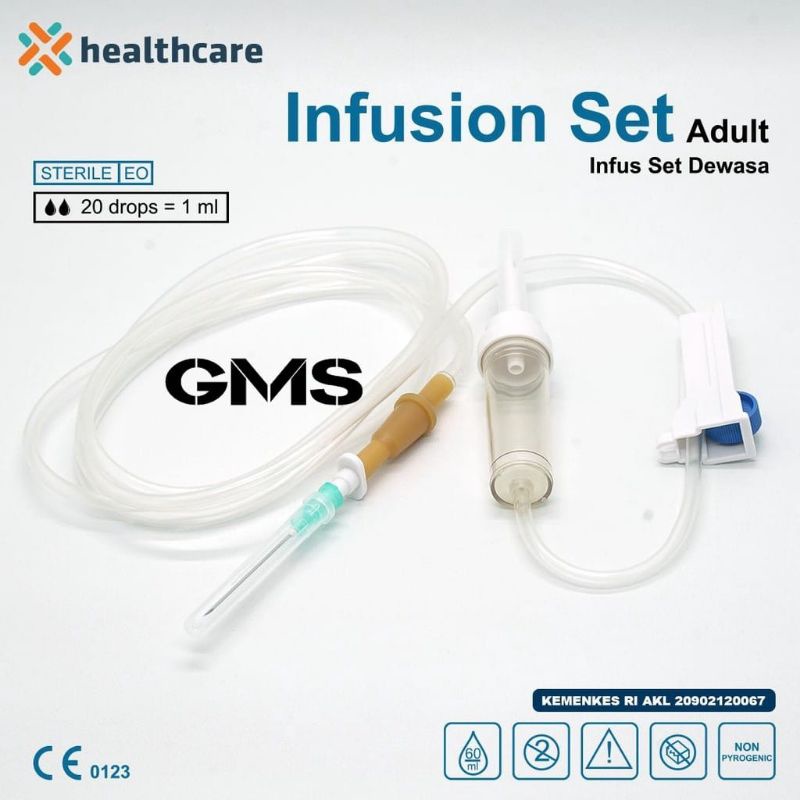 Jual set infus Harga Terbaik & Termurah Mei 2026 | Shopee Indonesia