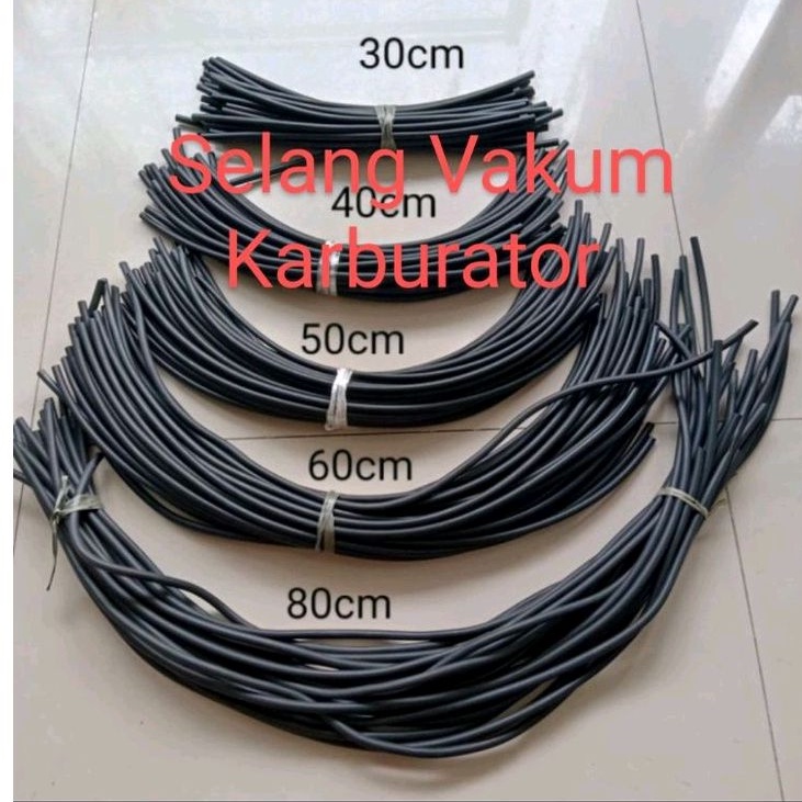 Jual Selang Vakum pakum vacum karburator carburator / selang isap bensin beat/mio/jupiter aneka ...