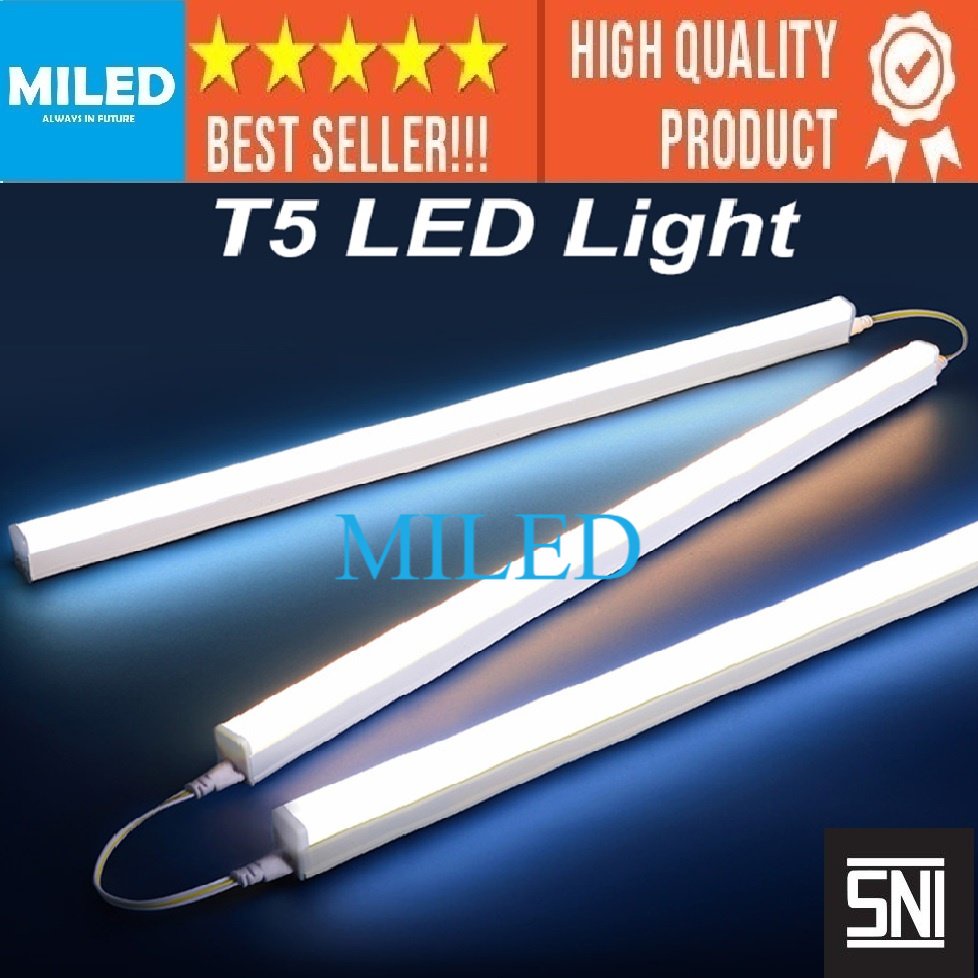 Jual LAMPU TL NEON LAMPU T5 LED TUBE LIGHT TUBELIGHT 6W 10W 18W / 30CM-90CM TERMURAH BERGARANSI ...