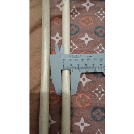 Jual Kayu Rotan Bahan Kerajinan Kemoceng Diameter 12mm / 1,2cm Panjang ...