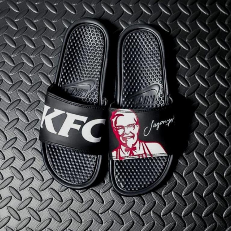 Jual Chekout SANDAL NIKE KFC SANDAL NIKE STUSSY FLIP FLOP JUST DO IT ...