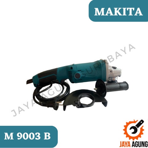 Jual MAKITA Mesin Gerinda 6" M9003B / Angle Grinder M 9003 B / M 9003B | Shopee Indonesia