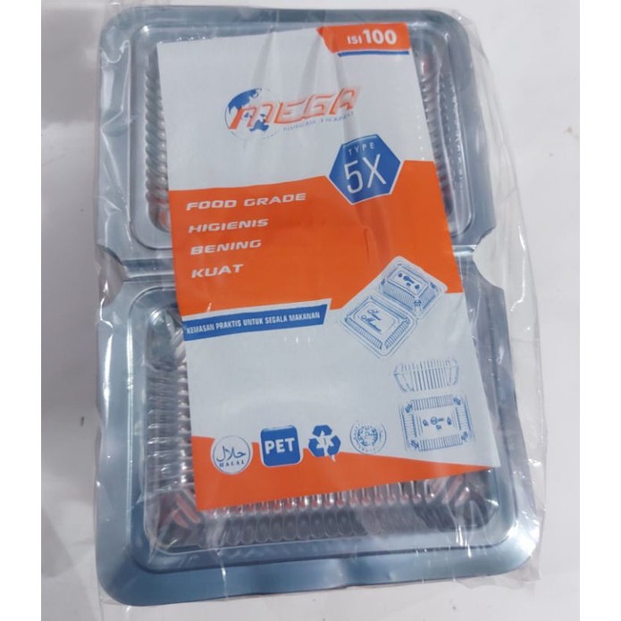 Jual mika MEGA 5x/Mika kue basah/mika risoles isi 2/mika bika ambon ...