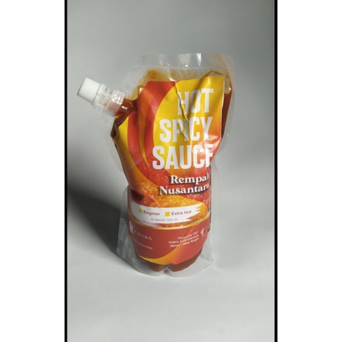 Jual Kirana , Saus Super Pedas / Hot Spicy Sauce / Saus Spicy / Korean ...