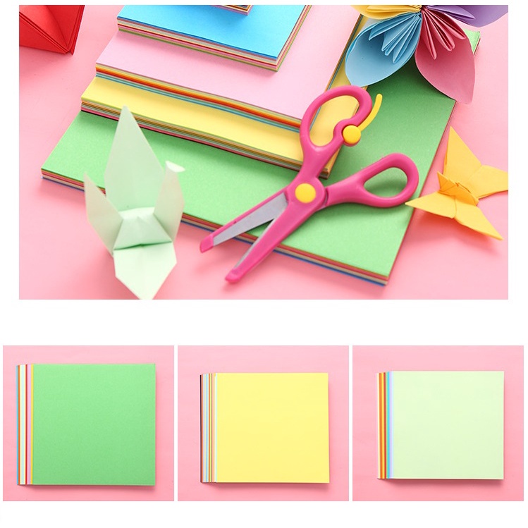 Jual 10cm Kertas Lipat Origami Paper Potong Kerajinan Melipat Kertas ...