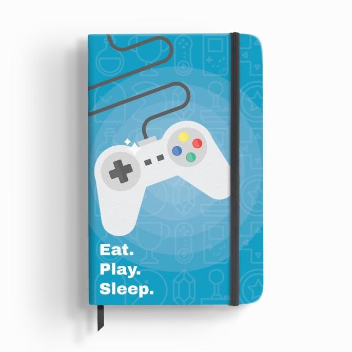 Jual Classic Notebook - Console Custom Notebook - Bullet Journal ...