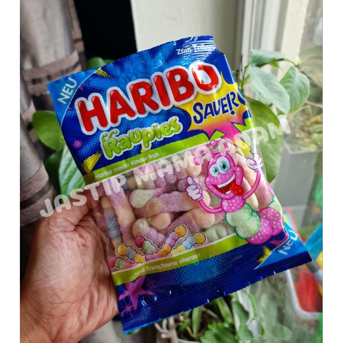 Jual Haribo Raupis Sauer | Shopee Indonesia