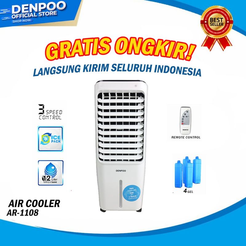 Jual Denpoo Air Cooler AR 1108XF | Shopee Indonesia