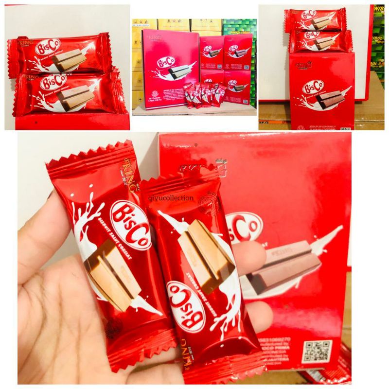 Jual [ECER] Bisco dKing Kitkat - Coklat Biskuit Murah - Cokelat Viral ...