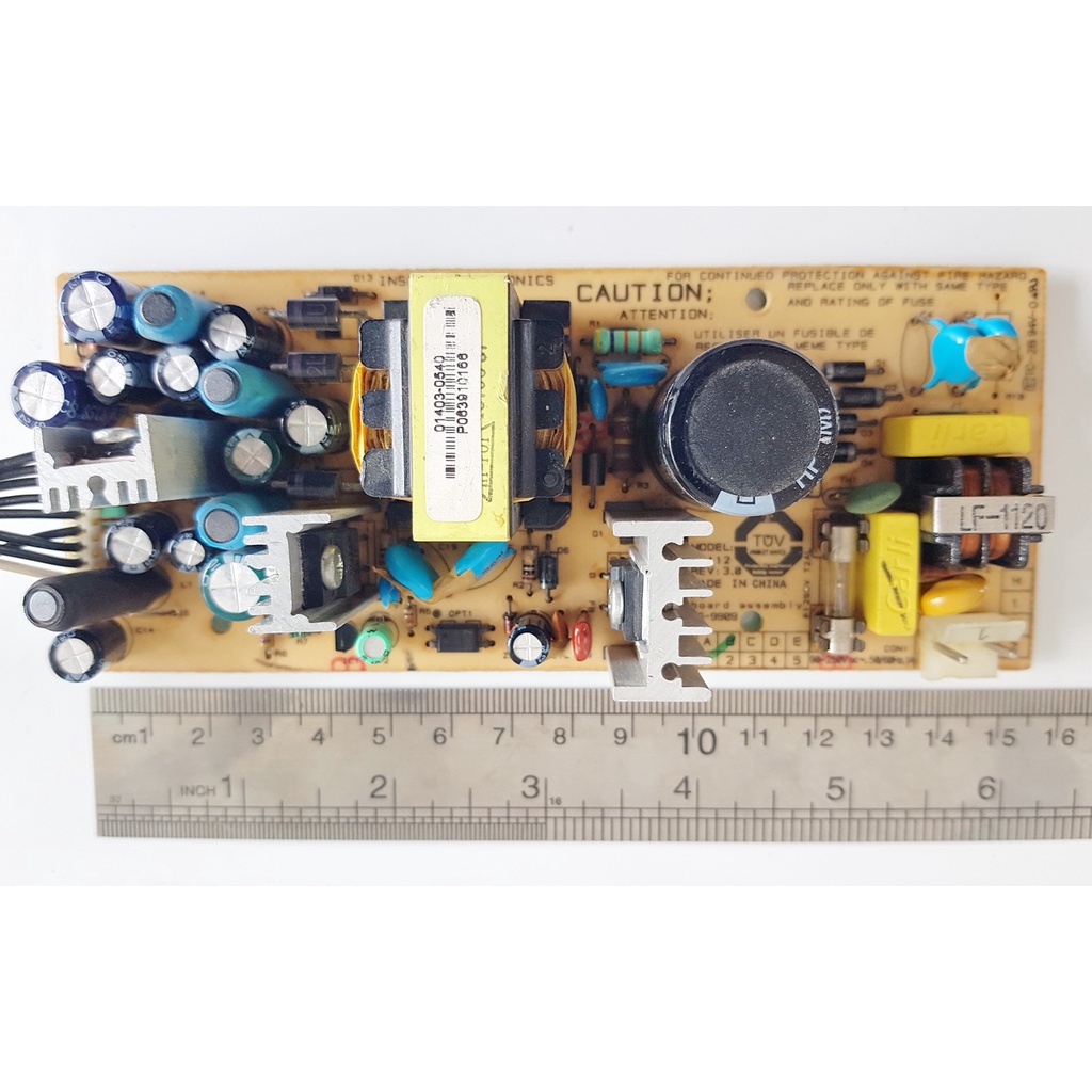 Jual PCB SMPS Multi Output 3.3v 8v 12v 17v 23v dan 30v | Shopee Indonesia