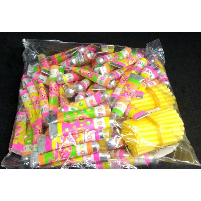 Jual BALON TIUP JADUL JUMBO/BALON ODOL JUMBO/BALON JADUL ISI 50 PCS ...