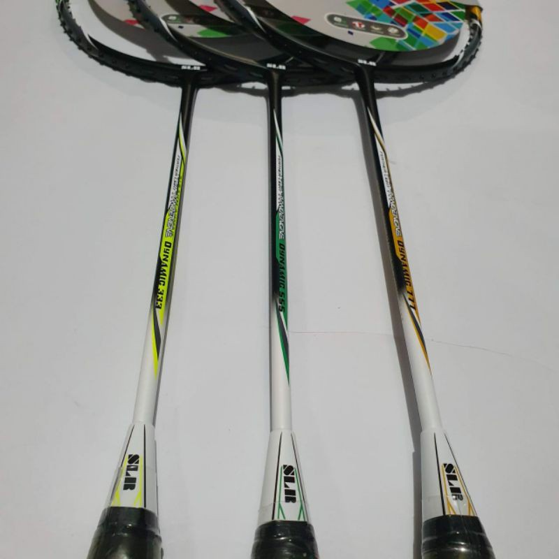 Jual Raket Badminton SLR Dynamic 333 555 777 30lbs 100% Original ...