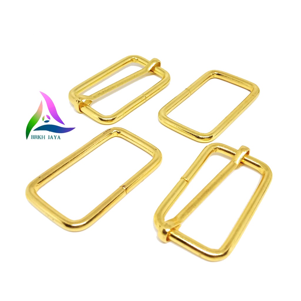 Jual Ring Jalan Tas Besi 3.8 cm / Ring Kotak Tas Besi Gold | Shopee ...