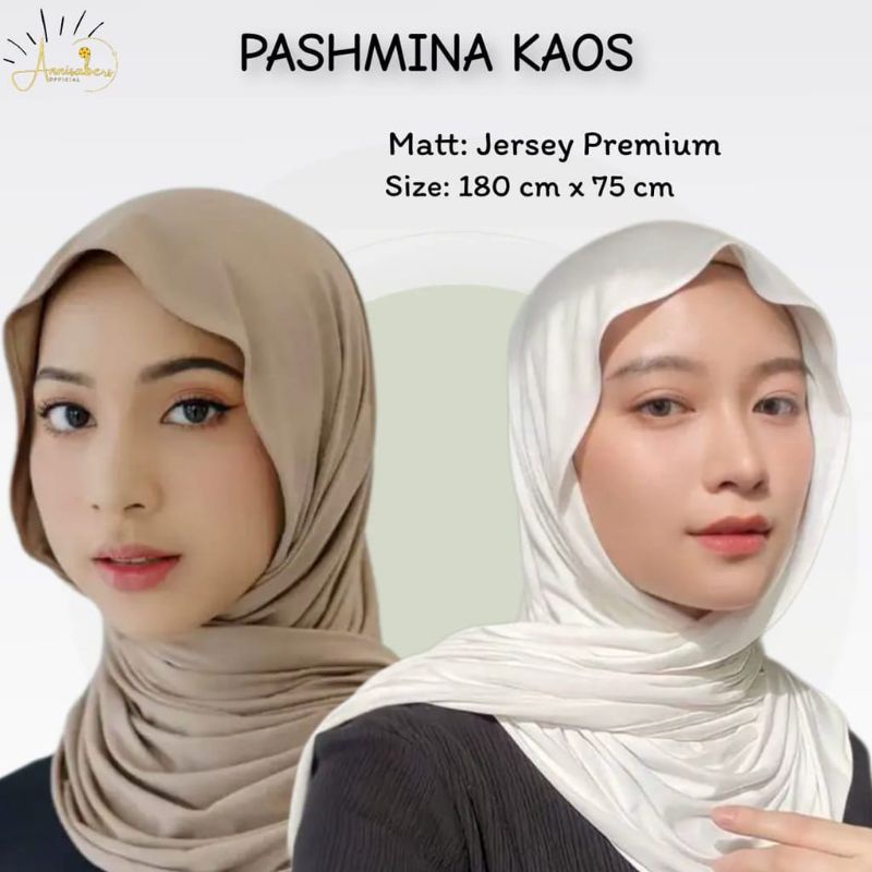 Jual PASHMINA KAOS SPANDEX PREMIUM | PASHMINA KAOS RAYON | PASHMINA ...