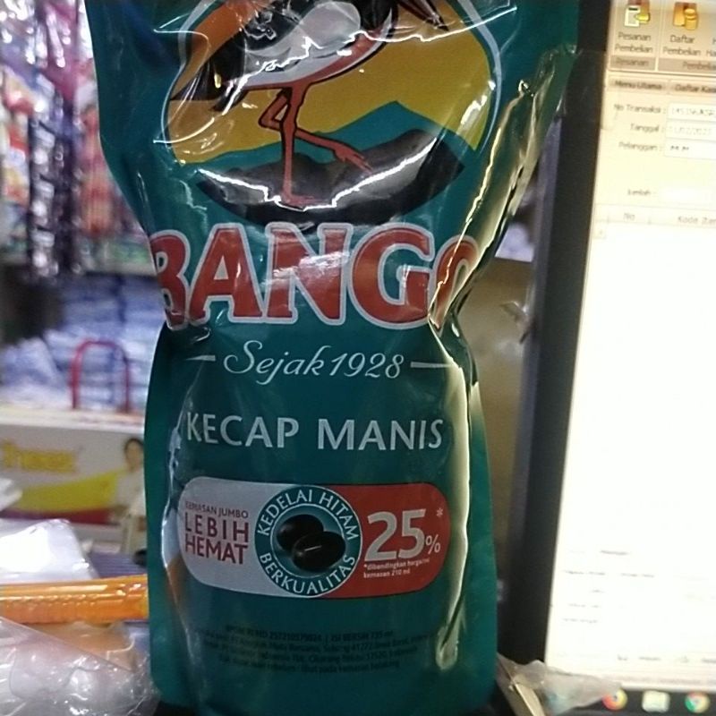 Jual kecap bango 735 ml | Shopee Indonesia