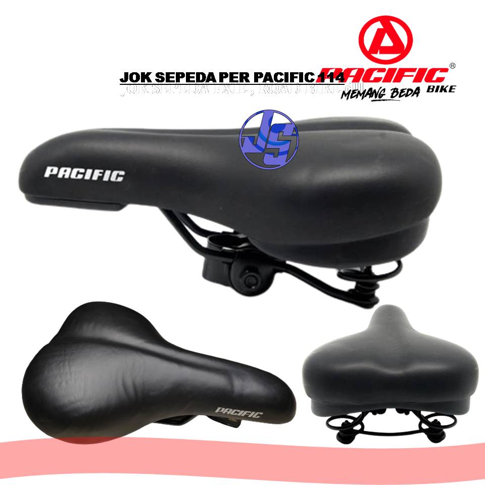 Jual Sadel Sepeda Jok Sepeda Empuk Pacific Jok Sepeda MTB Gunung CTB ...