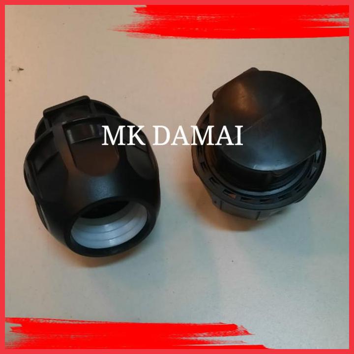 Jual (MKD) End Cap Hdpe 20mm / Dop Pipa Hdpe | Shopee Indonesia