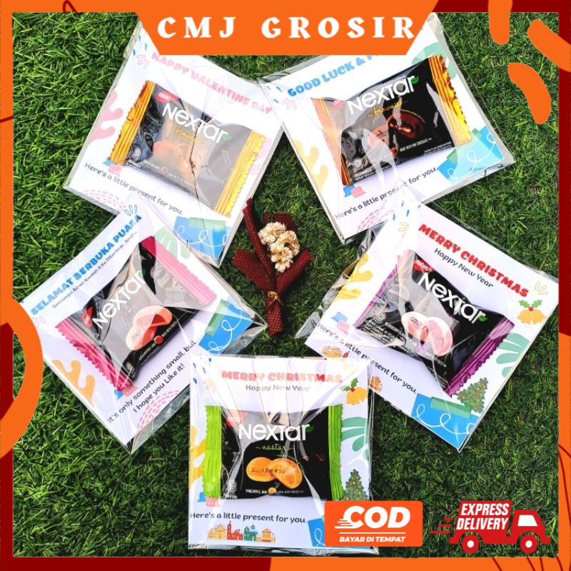 Jual [TROPIS] (NO COD) (free custom tulisan) Mini Gift Birthday Snack ...