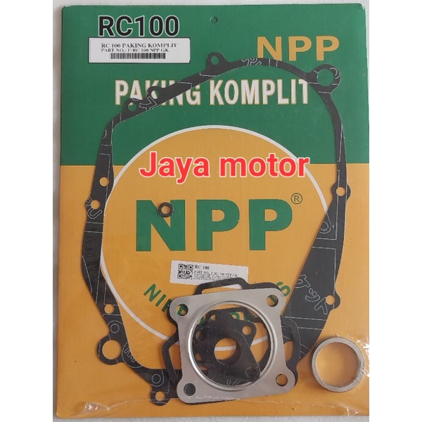 Jual Paking gasket fullset RC 100 Rc100 RC 110 RC110 Tornado GX 100 Bravo jet cooled NPP ...