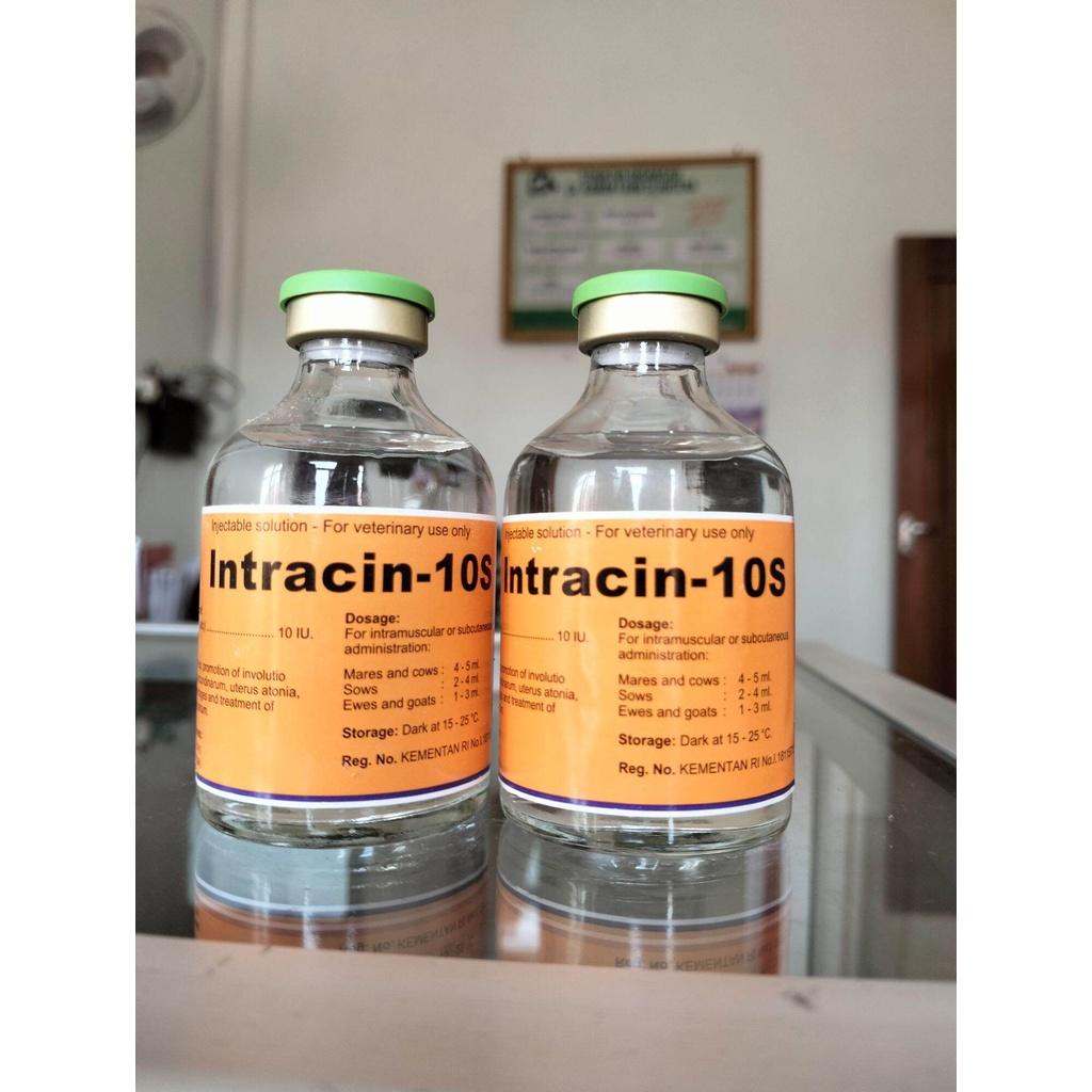 Jual INTRACIN 10S 50ml - Hormon Perangsang Kontraksi Uterus Kelenjar Susu Hewan Best Seller ...