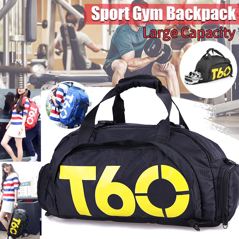 Jual Tas Olahraga Gym Fitness Duffel Waterproof Sport Travel Bag Ransel ...