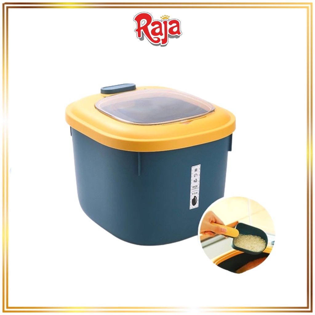 Jual Raja Grosir | Dispenser Beras Rice Dispenser Tempat Wadah ...
