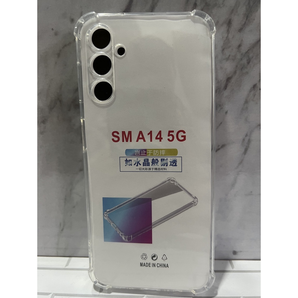Jual Soft Case Silikon Samsung Galaxy A14 4G / 5G Samsung A24 4G ...