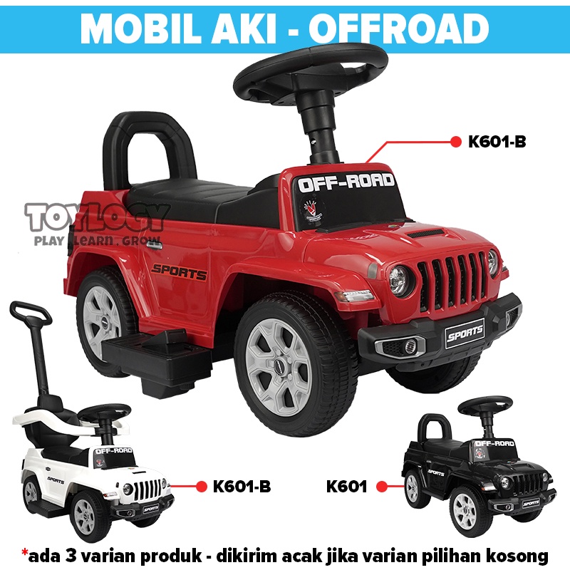 Jual Mainan Anak Mobil Aki Mobil Dorong Mobil Tunggang Off Road Sport ...