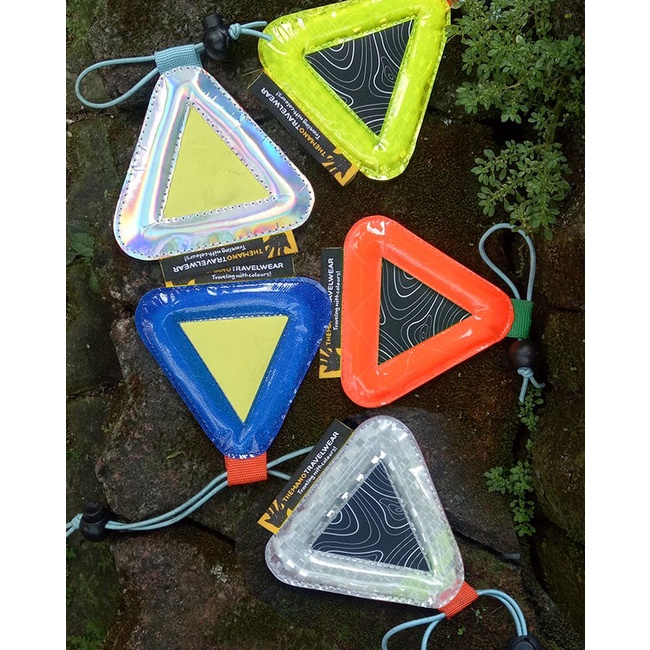 Jual Akes Triangle Reflector Sepeda / Reflektor Segitiga Warna | Shopee ...