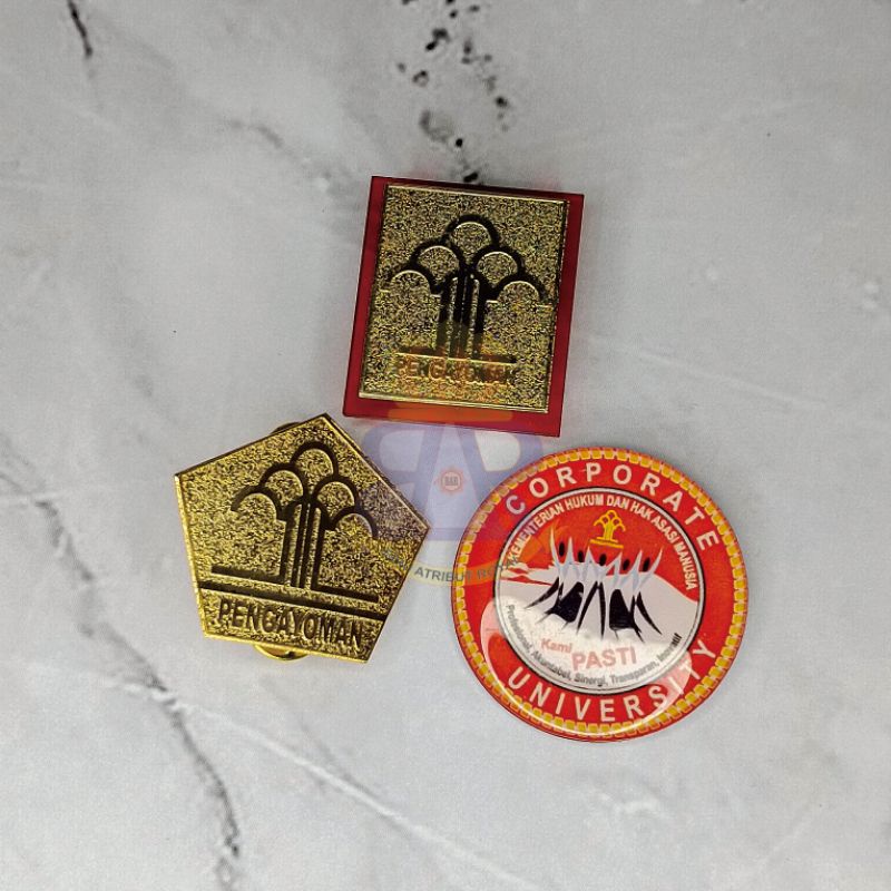 Jual Pin Pengayoman / Pin Pasti / Pin Bivakmut / Pin Corpu / Pin ...