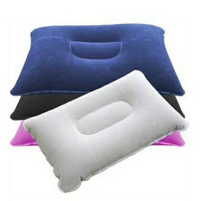Jual lovefashion Bantal Angin Mini Tiup Empuk Dan Ringan Untuk Travel ...