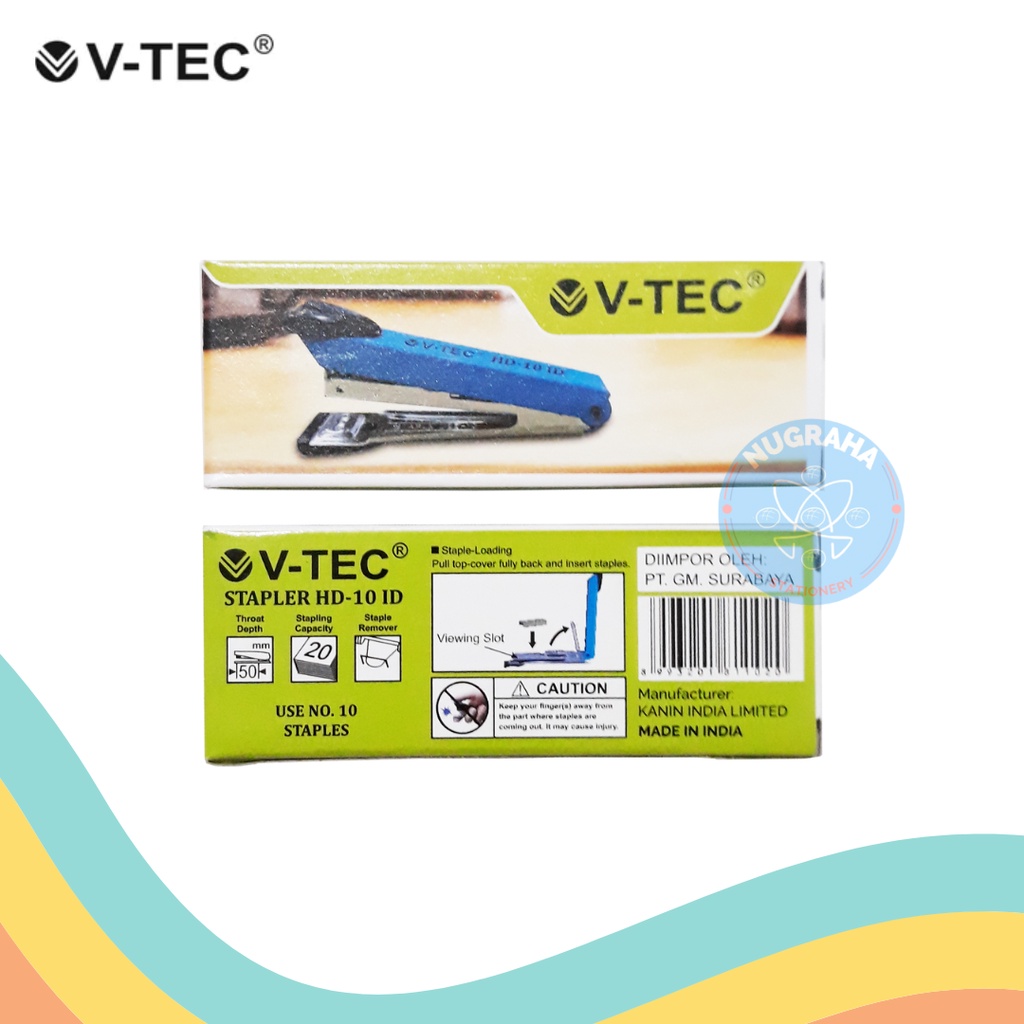 Jual STAPLER V-TEC HD-10 ID (1 PCS) | Shopee Indonesia