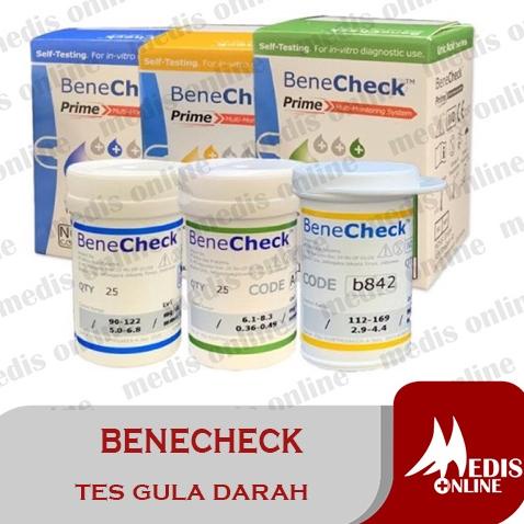 Jual S27 Alat Cek Darah - Benecheck PRIME Test Strip Gula Darah ...