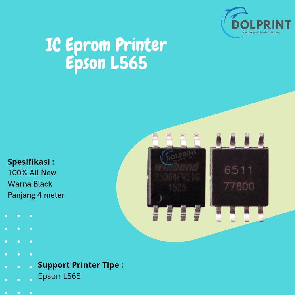 Jual IC Eprom L565 + Bios L565 Firmware Printer Epson L-565 25PX16 ...