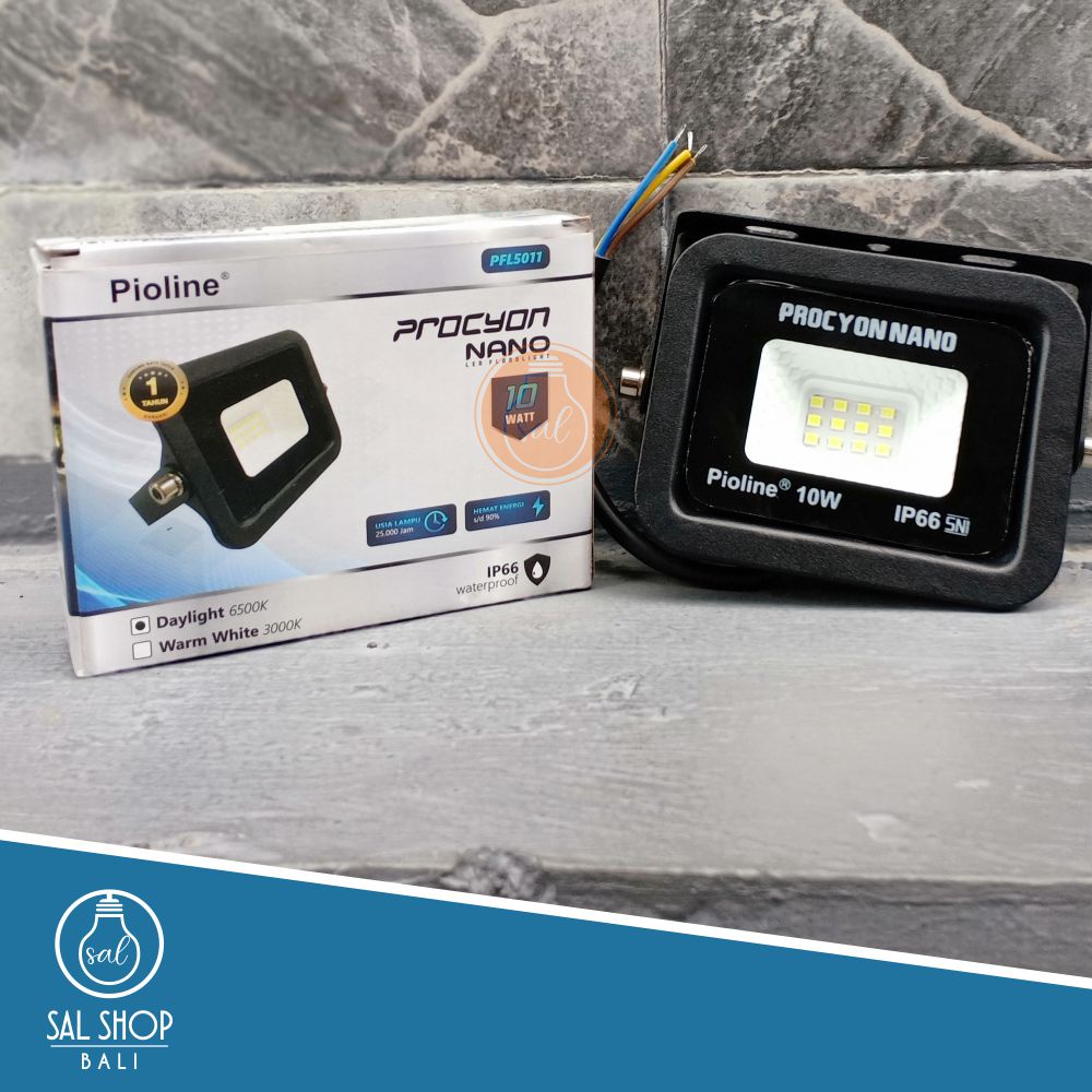 Jual Lampu Sorot LED Tembak Halogen Taman Procyon Nano | Shopee Indonesia