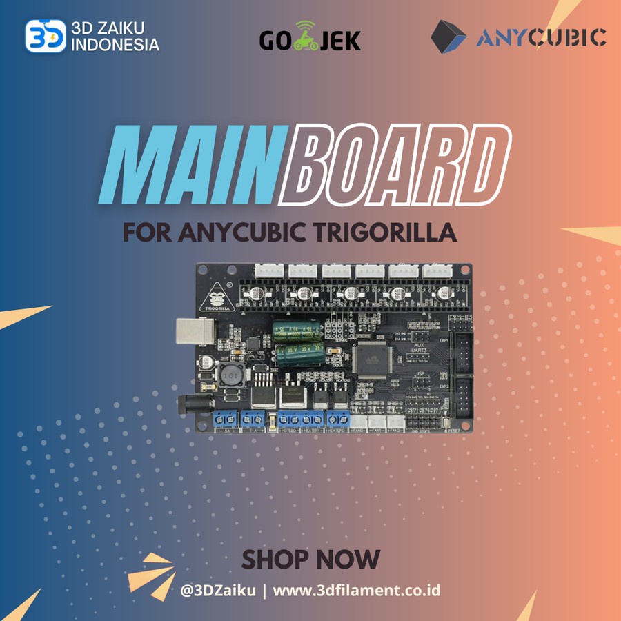 Jual Anycubic Trigorilla Mainboard Series Mainboard | Shopee Indonesia