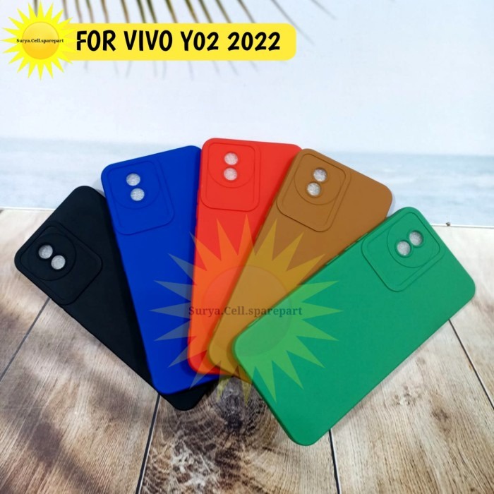 Jual Case Slim Matte Pro Camera Vivo Y01 Y02 Y02s Y03 Y12 Y12i Y12s Y15 Y15s Y28 5g Y16 Y17 Y17s ...