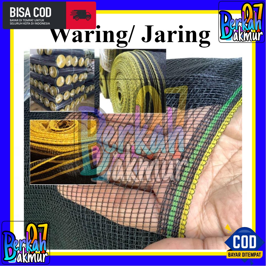 Jual Jaring Waring TL Hitam/ Jaring Pagar Ayam/ Jaring Kandang/Jaring ... Jual Jaring Waring TL Hitam/ Jaring Pagar Ayam/ Jaring Kandang/Jaring ...