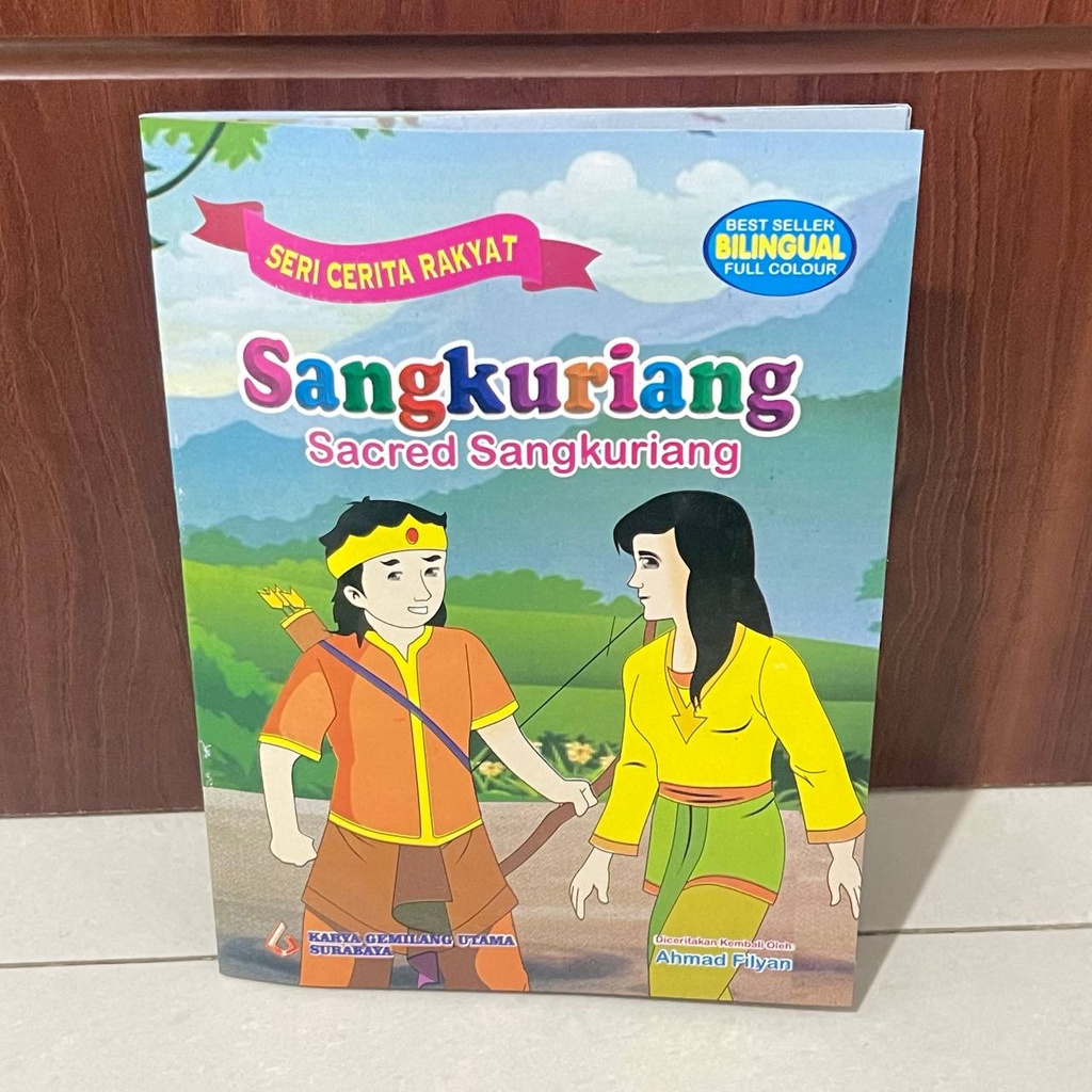 Jual Buku Dongeng DWI BAHASA Cerita Rakyat 32 Halaman Bilingual ...