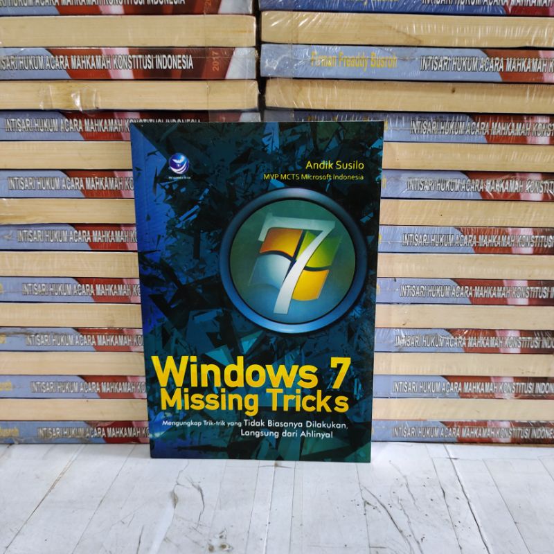 Jual BUKU ORIGINAL - WINDOWS 7 MISSING TRICK S | Shopee Indonesia