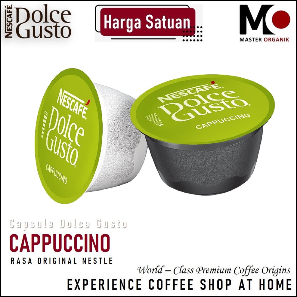 Jual CAPSULE NDG NESCAFE DOLCE GUSTO RASA ORIGINAL NESTLE | ECER SATUAN ...