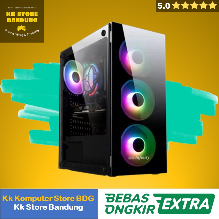 Jual Pc Rakitan Office Intel Core i5 12400 Gen12/ Pc Kantor Gen12 i5 12400F | Shopee Indonesia