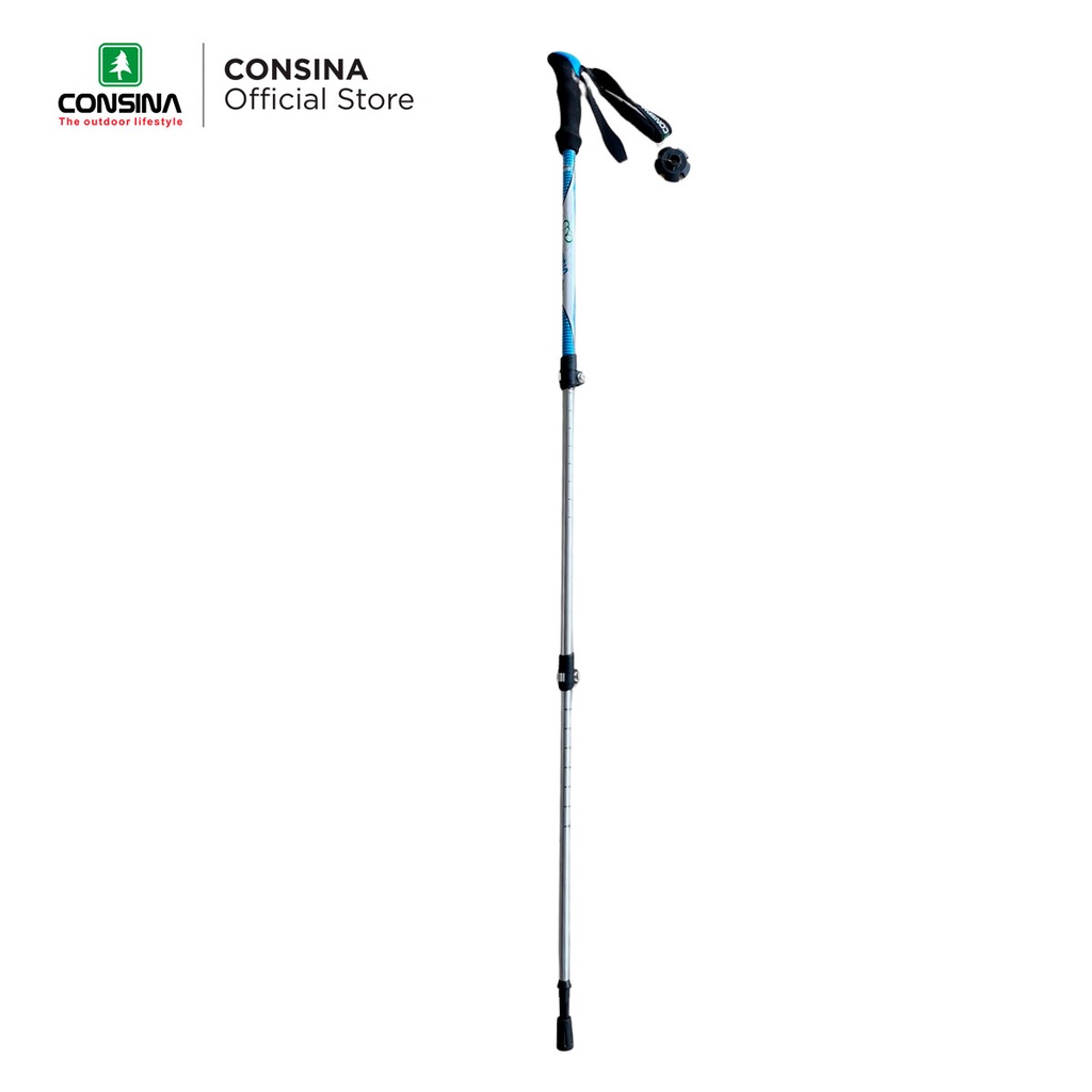 Jual Consina Stretching Trekking Pole Tongkat Hiking | Shopee Indonesia