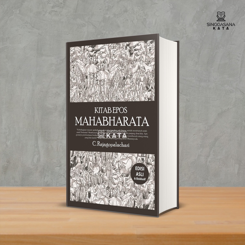 Jual Buku Kitab Epos Mahabharata - C. Rajagopalachari - Laksana ...