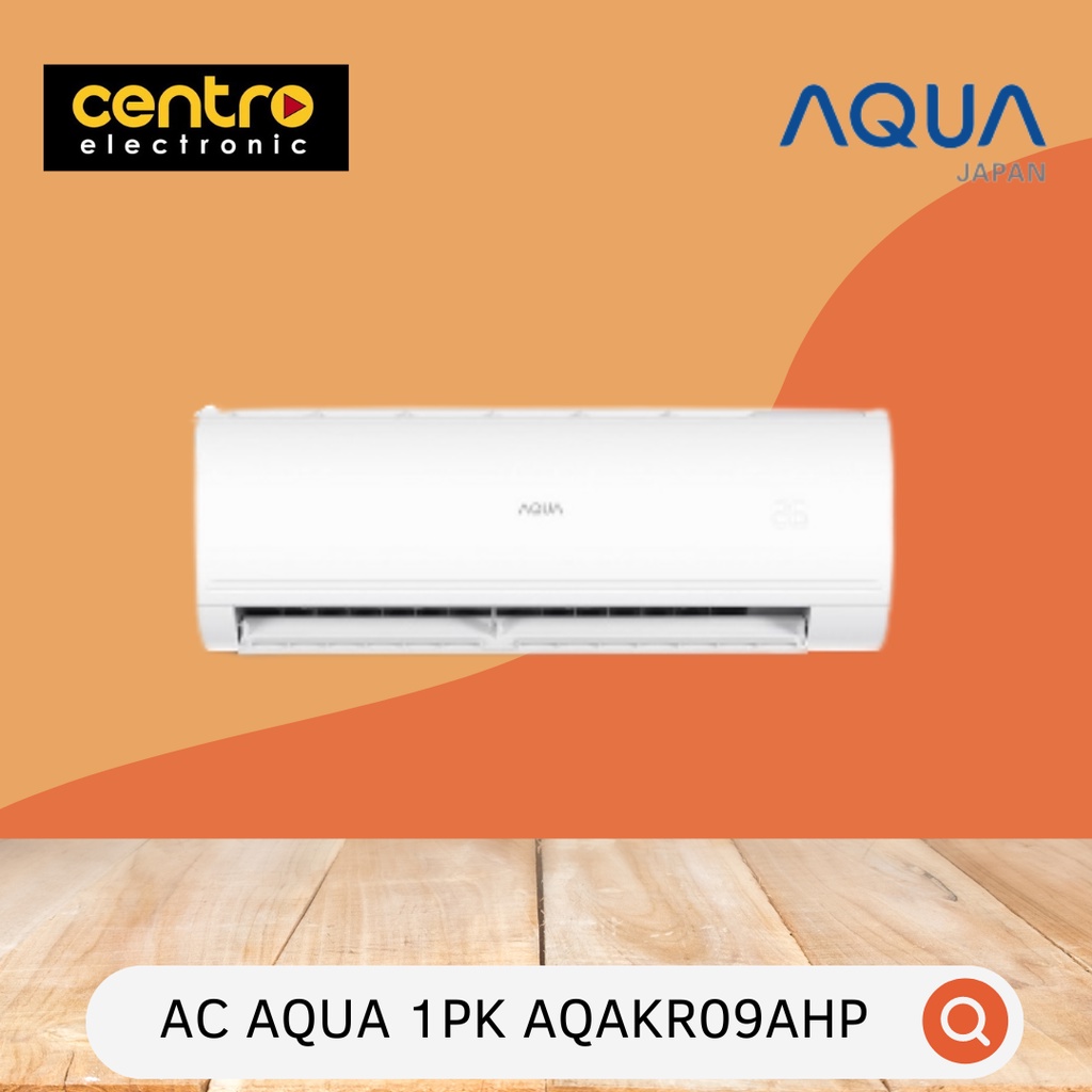 Jual AQUA AC AIR CONDITIONER SPLIT 1PK AQAKR09AHP 09AHP | Shopee Indonesia
