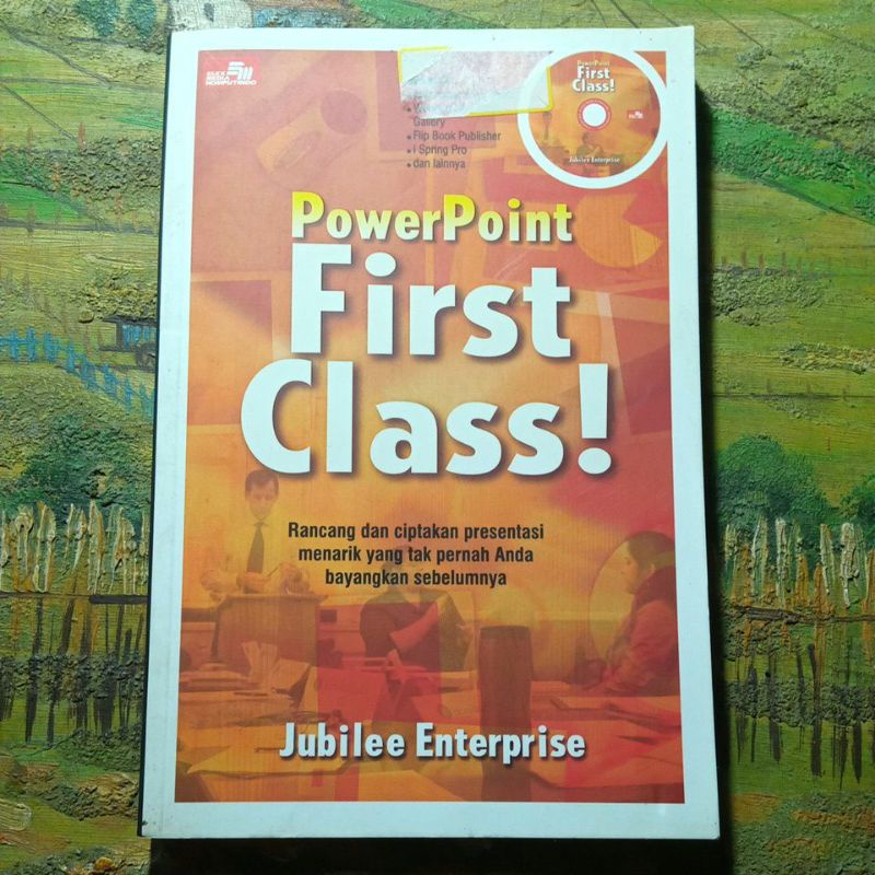 Jual Buku power point First Class!, Jubilee Enterprise | Shopee Indonesia