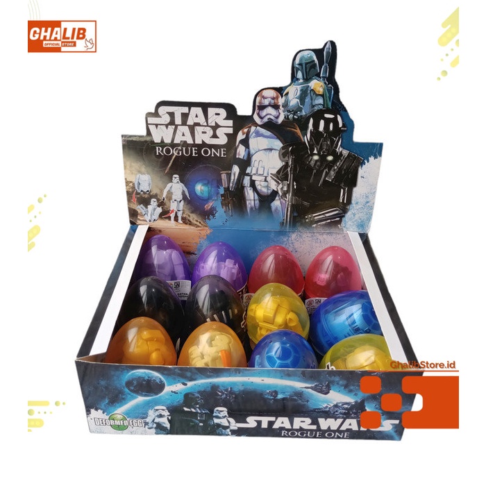 Jual Mainan Telur Kejutan SURPRISE EGG - STARWARS | Shopee Indonesia