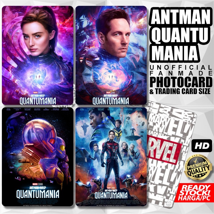 Jual Photocard AntMan Quantumania Unofficial Ant Man Photo Card Kartu ...