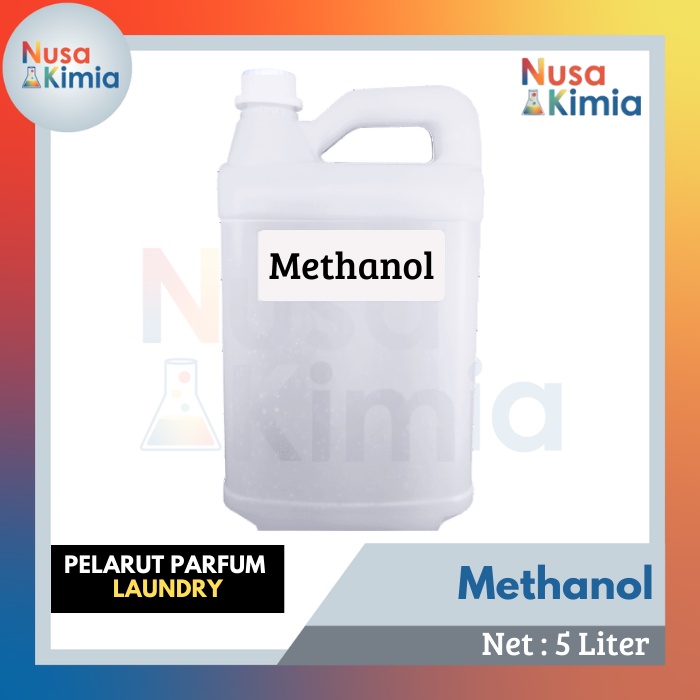 Jual Pelarut Meta 5 LITER - Pelarut Parfum Laundry - Pembersih Botol ...