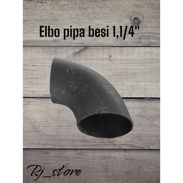 Jual L-bow elbow keni las pipa besi 1,1/4in | Shopee Indonesia